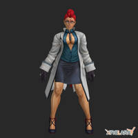 SFV Karin C2 XPS by Chrissy-Tee on DeviantArt