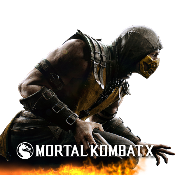 Mortal Kombat X icon by MasouOji on DeviantArt