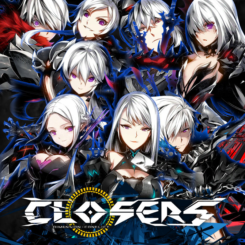 Closers V4 Splendor of Darkness Icon by MasouOji on DeviantArt