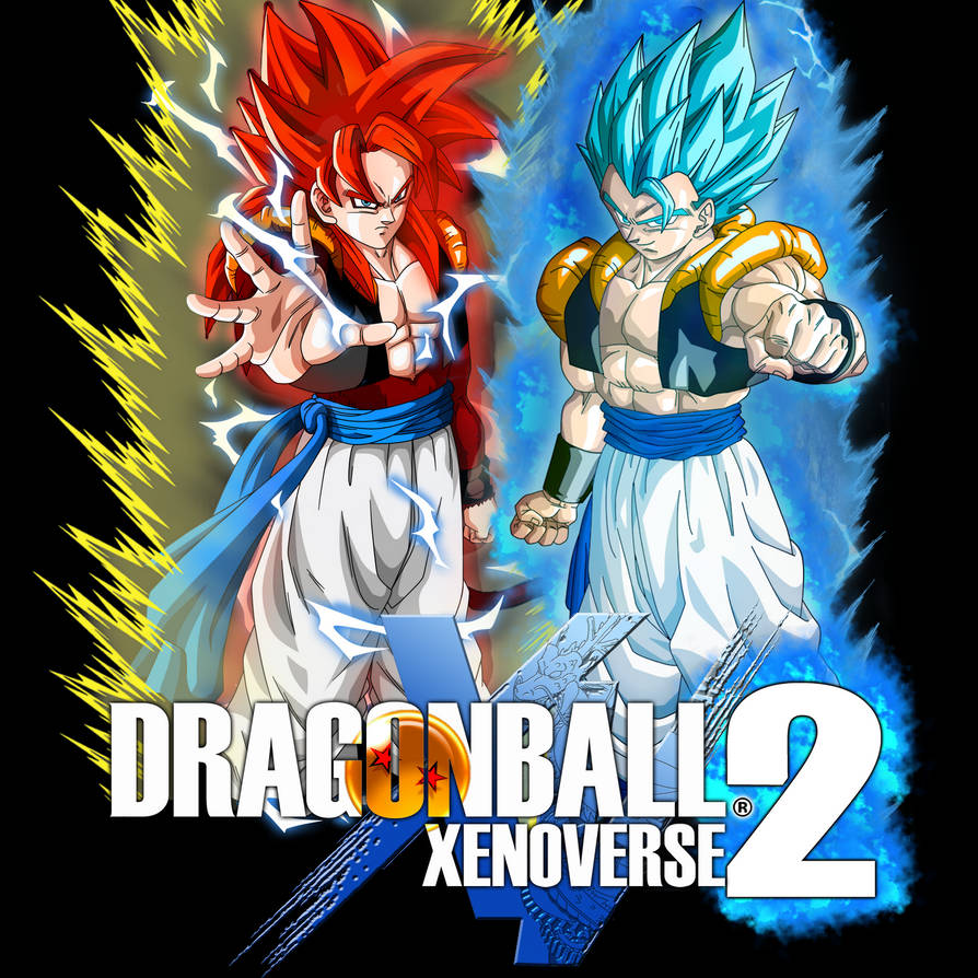 Dragon Ball Xenoverse 2 V3 Gogeta Icon by MasouOji on DeviantArt