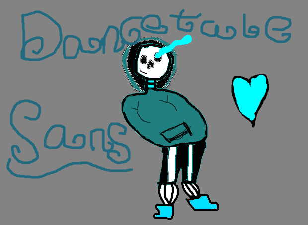 Dancetale Sans by pappyandsans on DeviantArt
