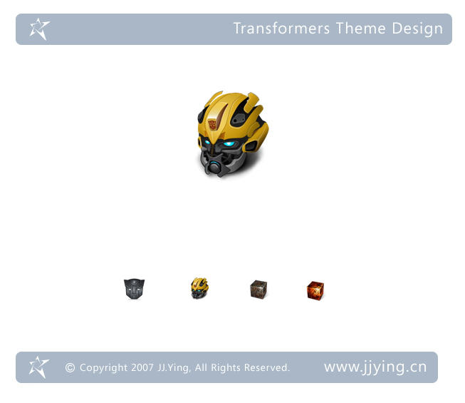 Transformer Icons by JJ-Ying on DeviantArt