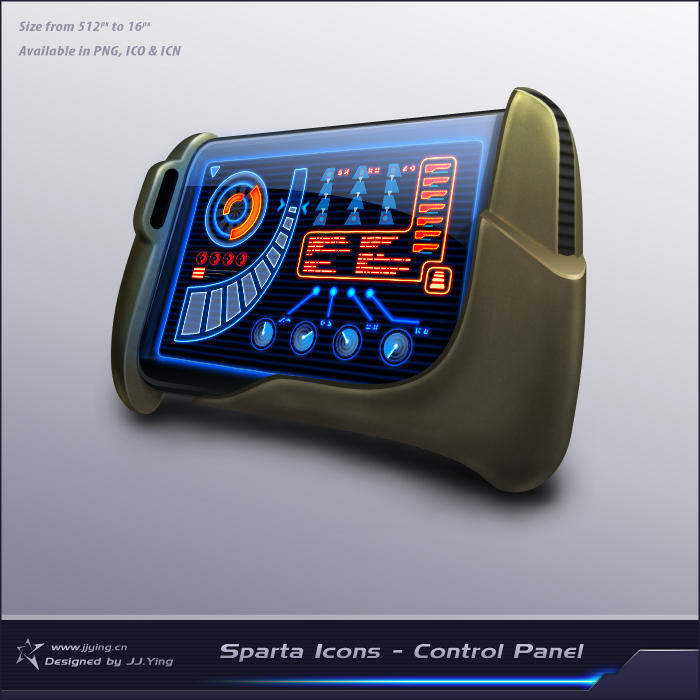 Sparta Icons - Control Panel by JJ-Ying on DeviantArt