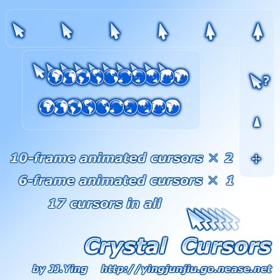 Crystal_Cursors by JJ-Ying on DeviantArt