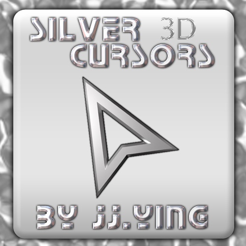 Silver Cursors 3D by JJ-Ying on DeviantArt