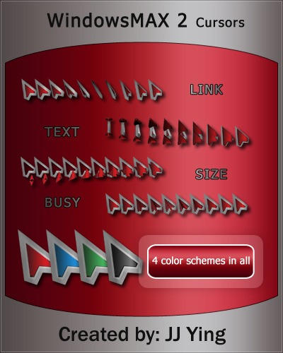 Windows MAX Cursors by JJ-Ying on DeviantArt