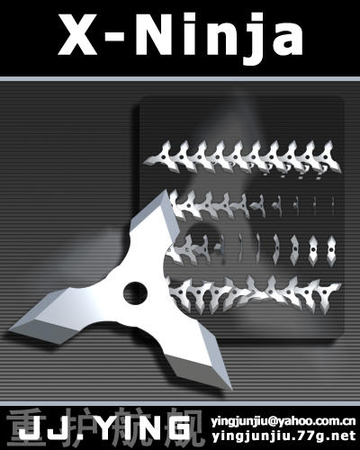 X-Ninja by JJ-Ying on DeviantArt