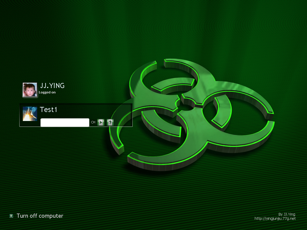 Bio3D Logon by JJ-Ying on DeviantArt