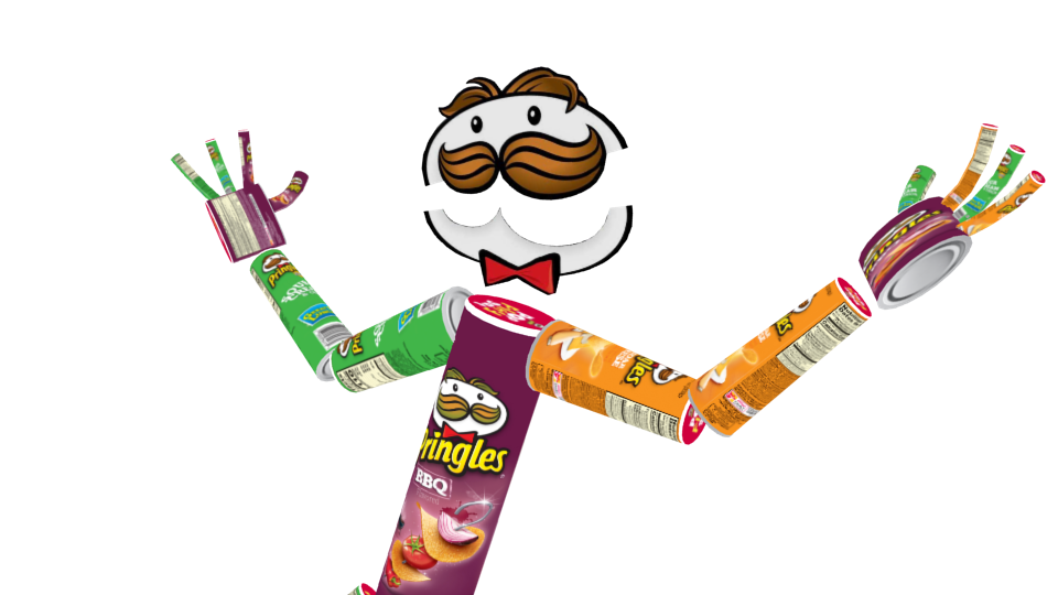 The Pringles Guy (Julius Pringle) FBX by CosmicCrawfish on DeviantArt
