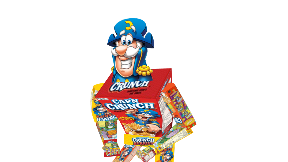 Cap'n'Crunch FBX by CosmicCrawfish on DeviantArt