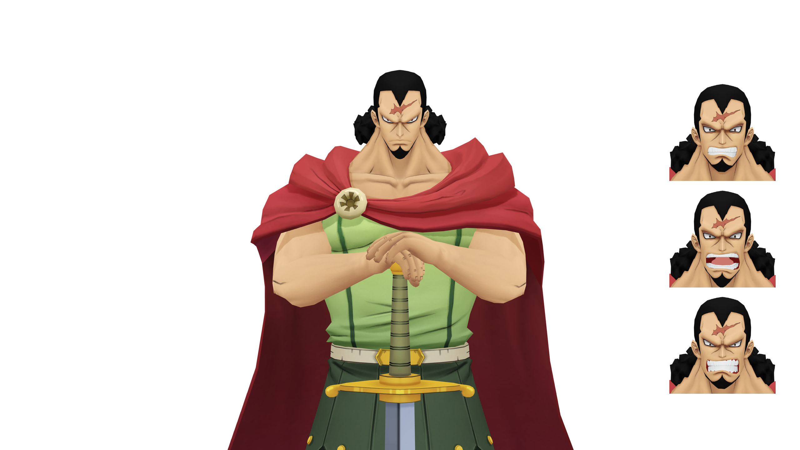 Kyros - Burning Will FBX by CosmicCrawfish on DeviantArt