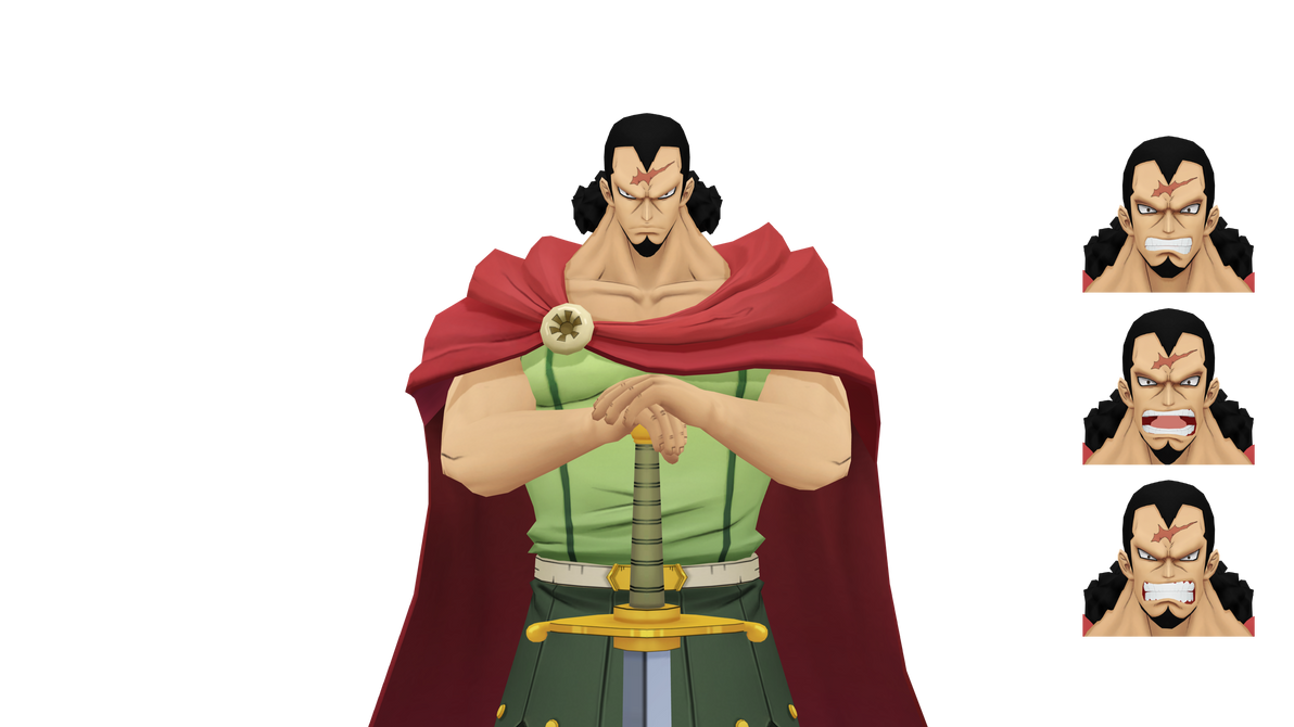 Kyros - Burning Will FBX by CosmicCrawfish on DeviantArt