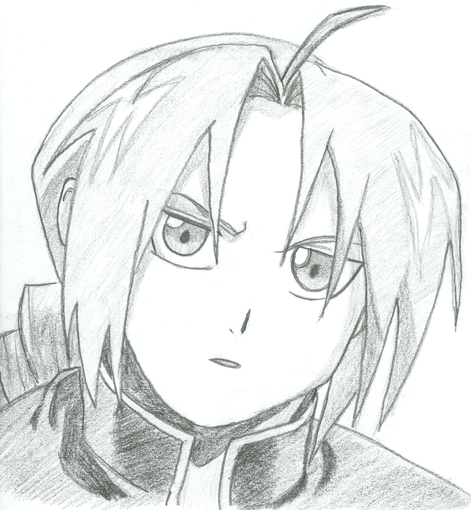 Edward Elric by printingpony85 on DeviantArt