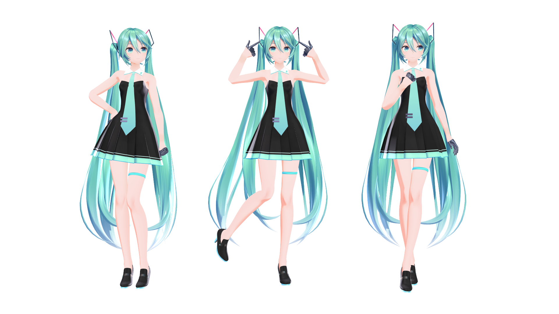 MMD (YYB) Poses DL by JoySaatana on DeviantArt