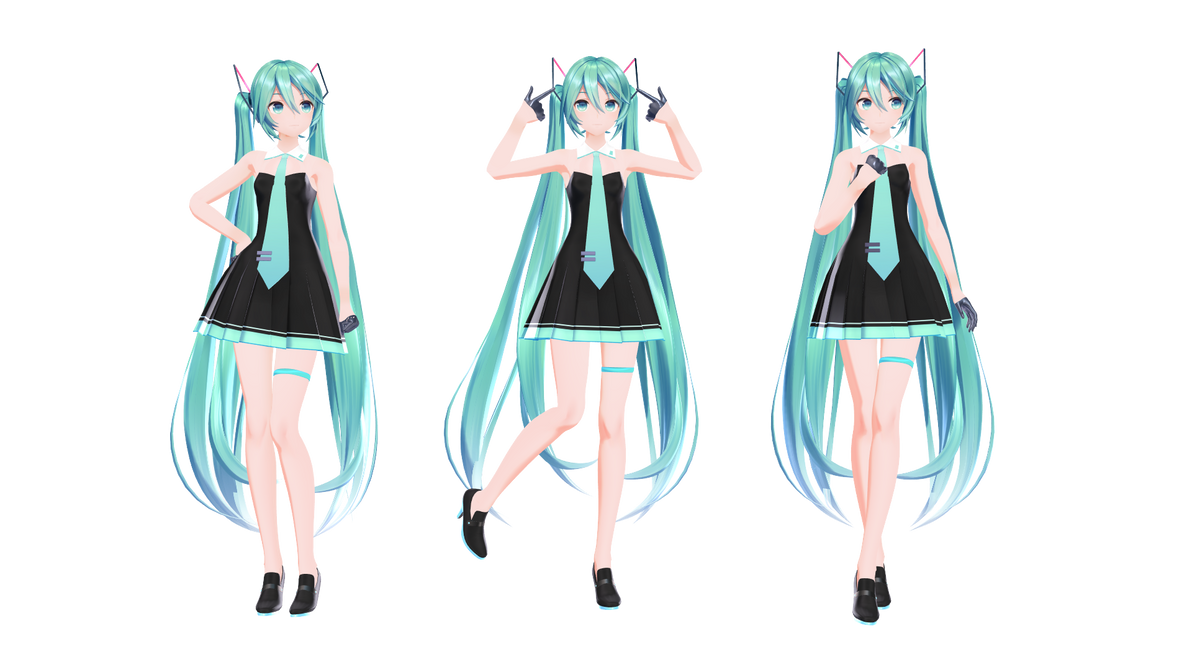 MMD (YYB) Poses DL by JoySaatana on DeviantArt