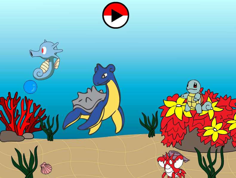 Pokemon Aquarium by ShinySaphire16 on DeviantArt