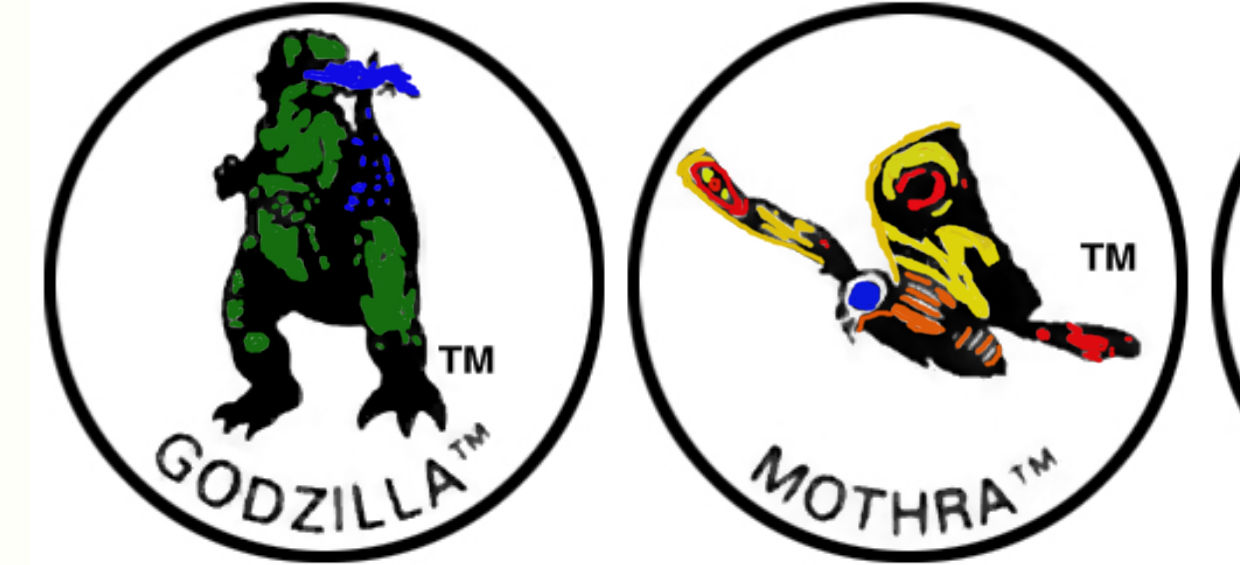 Godzilla DVD Icons in color Part I by JGLee3000 on DeviantArt