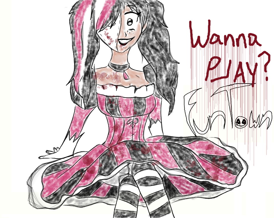 My OC Jinx by SecondaryBOT on DeviantArt