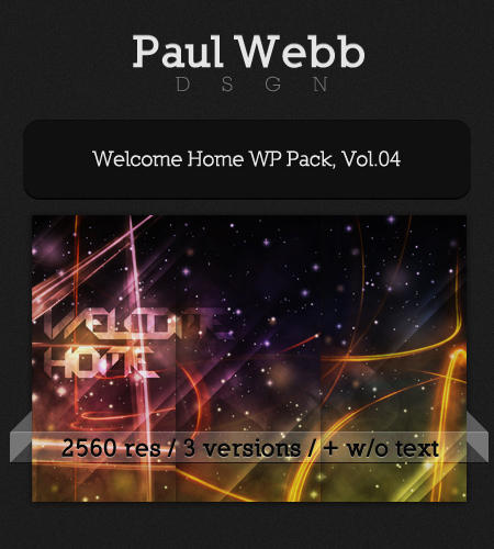 Welcome Home Vol.04 by Nokadota on DeviantArt