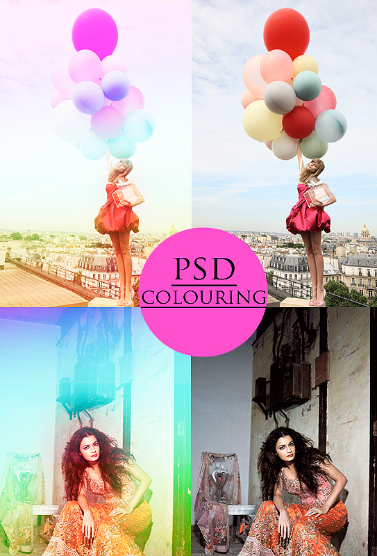 PSD COLOURING by PratibhaM on DeviantArt