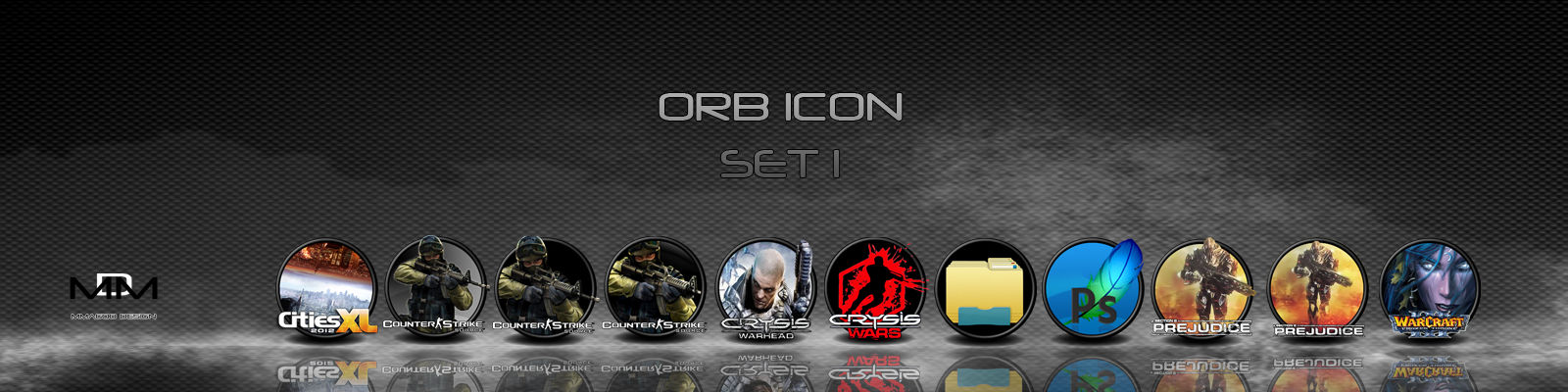 Orb Icon Set 1 by Mmagoo on DeviantArt