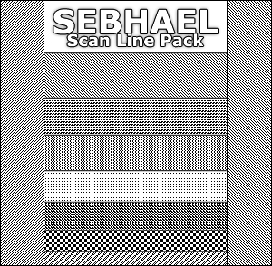 Basic Scan Lines. by MercuryShadow on DeviantArt