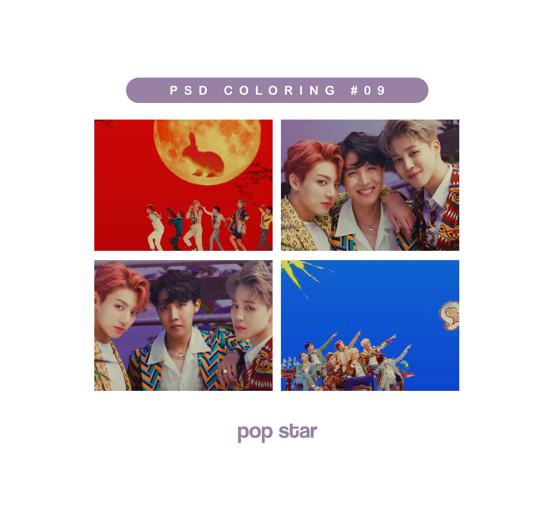 Pop Star | PSD Coloring #09 by Iunmin on DeviantArt
