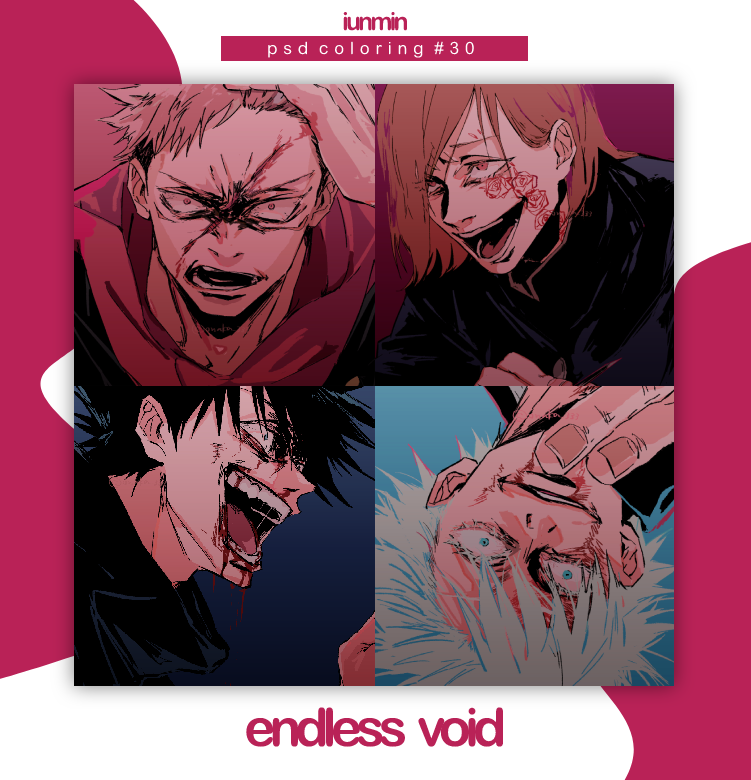 Endless void | PSD Coloring #30 by Iunmin on DeviantArt