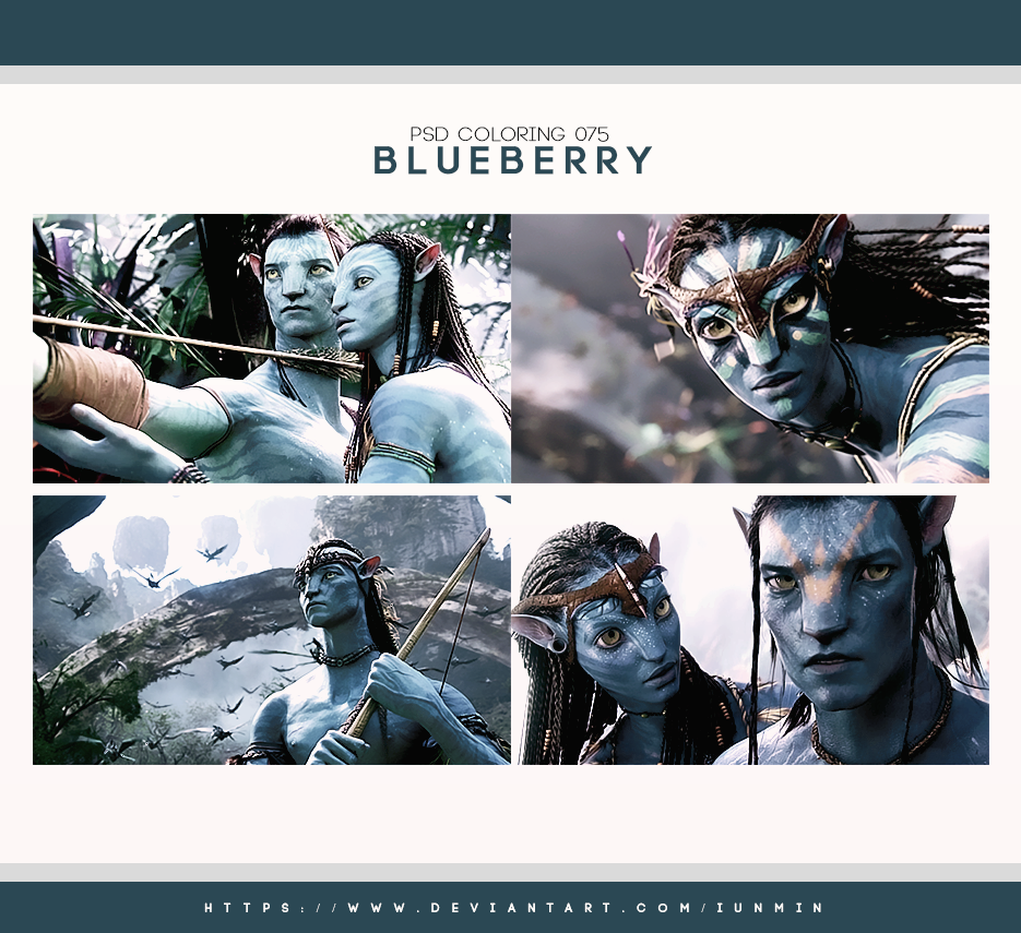 BLUEBERRY | PSD Coloring #75 by Iunmin on DeviantArt