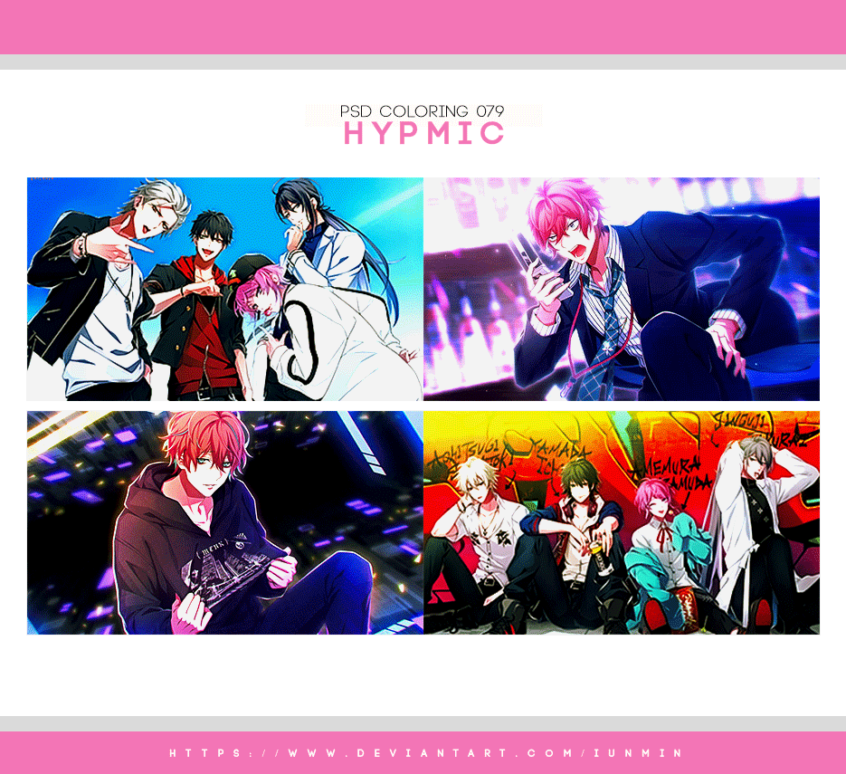 HYPMIC | PSD coloring #79 by Iunmin on DeviantArt