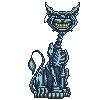 Evil Cat Sprite Animation by Yamino on DeviantArt