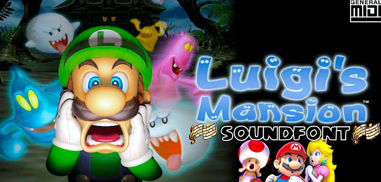 Luigi's Mansion (Gamecube) Soundfont (OFFICIAL) by smochdar on DeviantArt