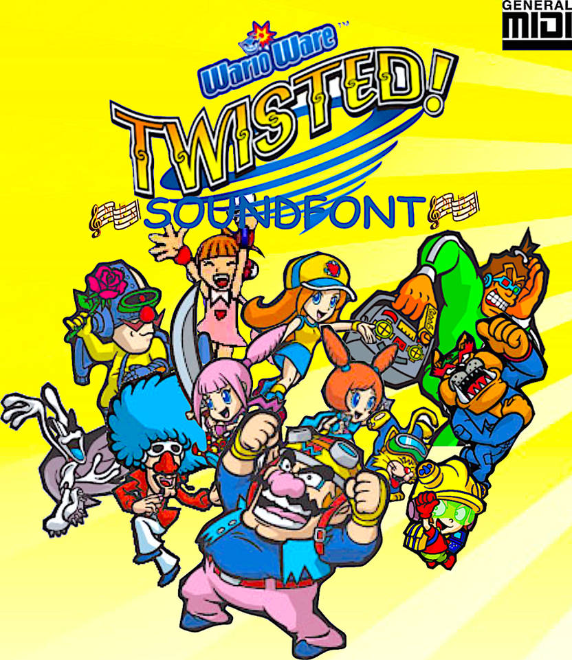 WarioWare, Inc.: Twisted! Soundfont (OFFICIAL) by smochdar on DeviantArt