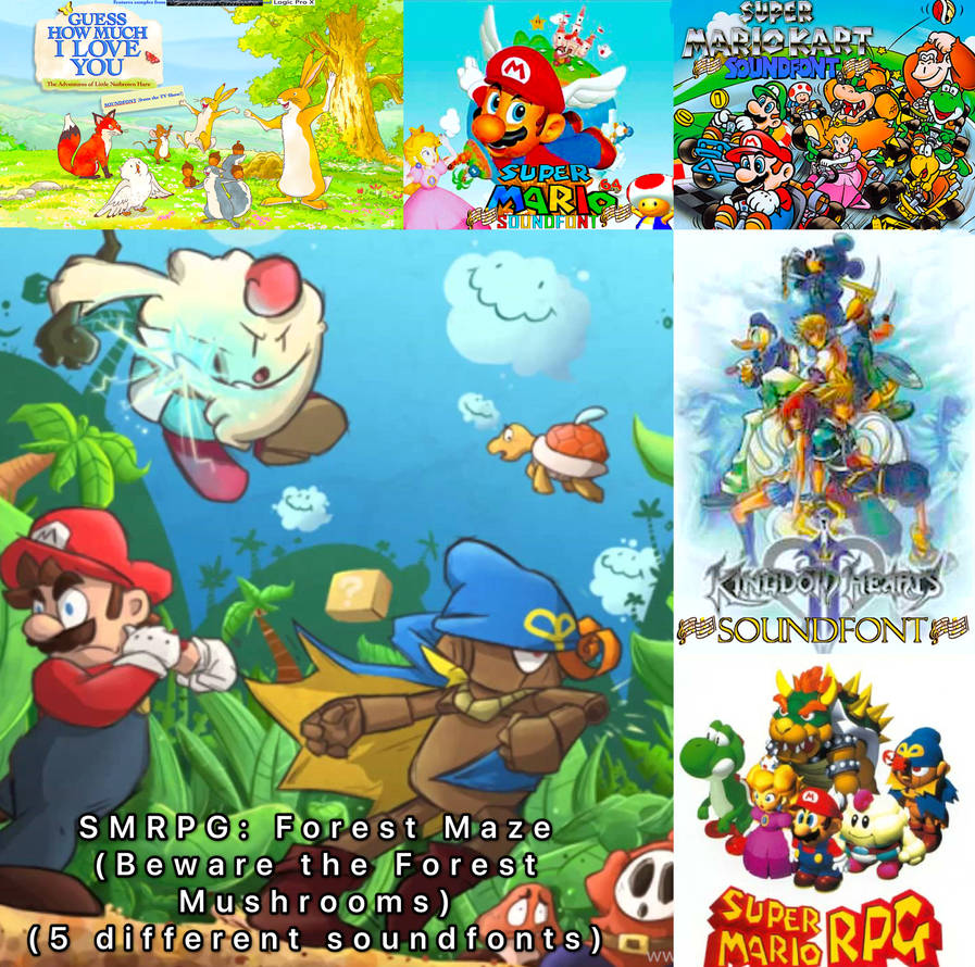 SMRPG: Forest Maze Mashup (5 Soundfonts) by smochdar on DeviantArt