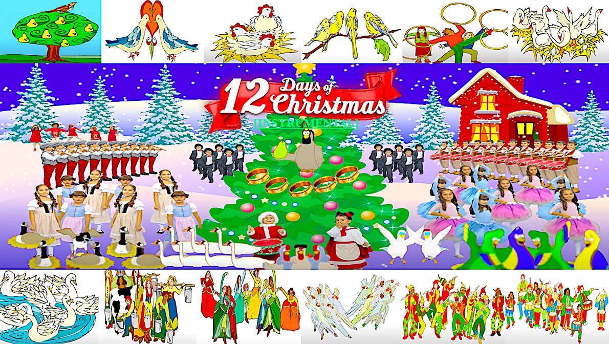 The 12 Days of Christmas - INSTRUMENTAL ONLY by smochdar on DeviantArt