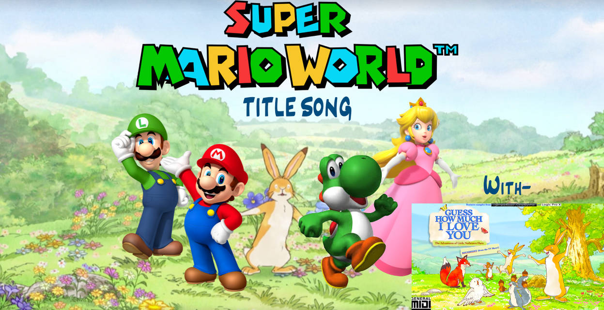 GHMILY-fied Tunes: Super Mario World Theme Song by smochdar on DeviantArt