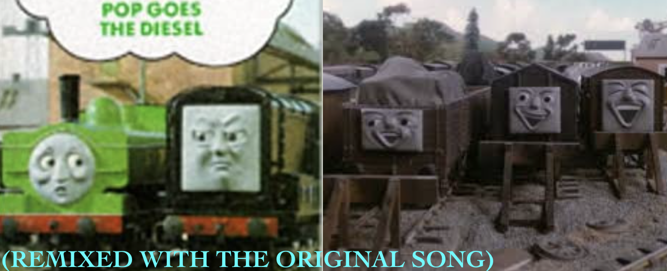 REMIX: Pop Goes the Diesel (But with the Original) by smochdar on ...