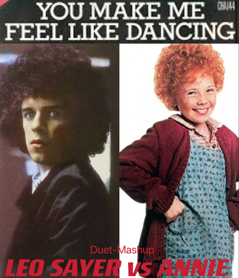 Mashup: You Make Me Feel Like Dancing Duet by smochdar on DeviantArt