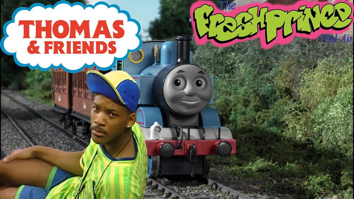 Mashup: The Fresh Tank-Engine of Bel-Air by smochdar on DeviantArt