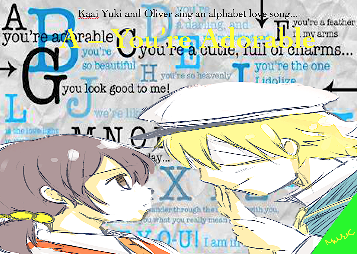 Yuki and Oliver: A - You're Adorable (ENG) (SONGS) by smochdar on ...