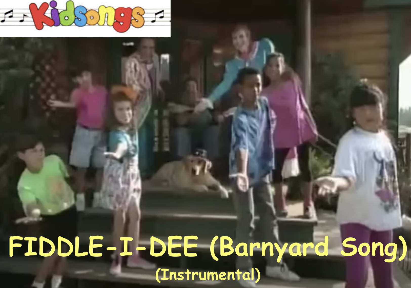 Kidsongs: Fiddle-I-Dee (INSTRUMENTAL) by smochdar on DeviantArt