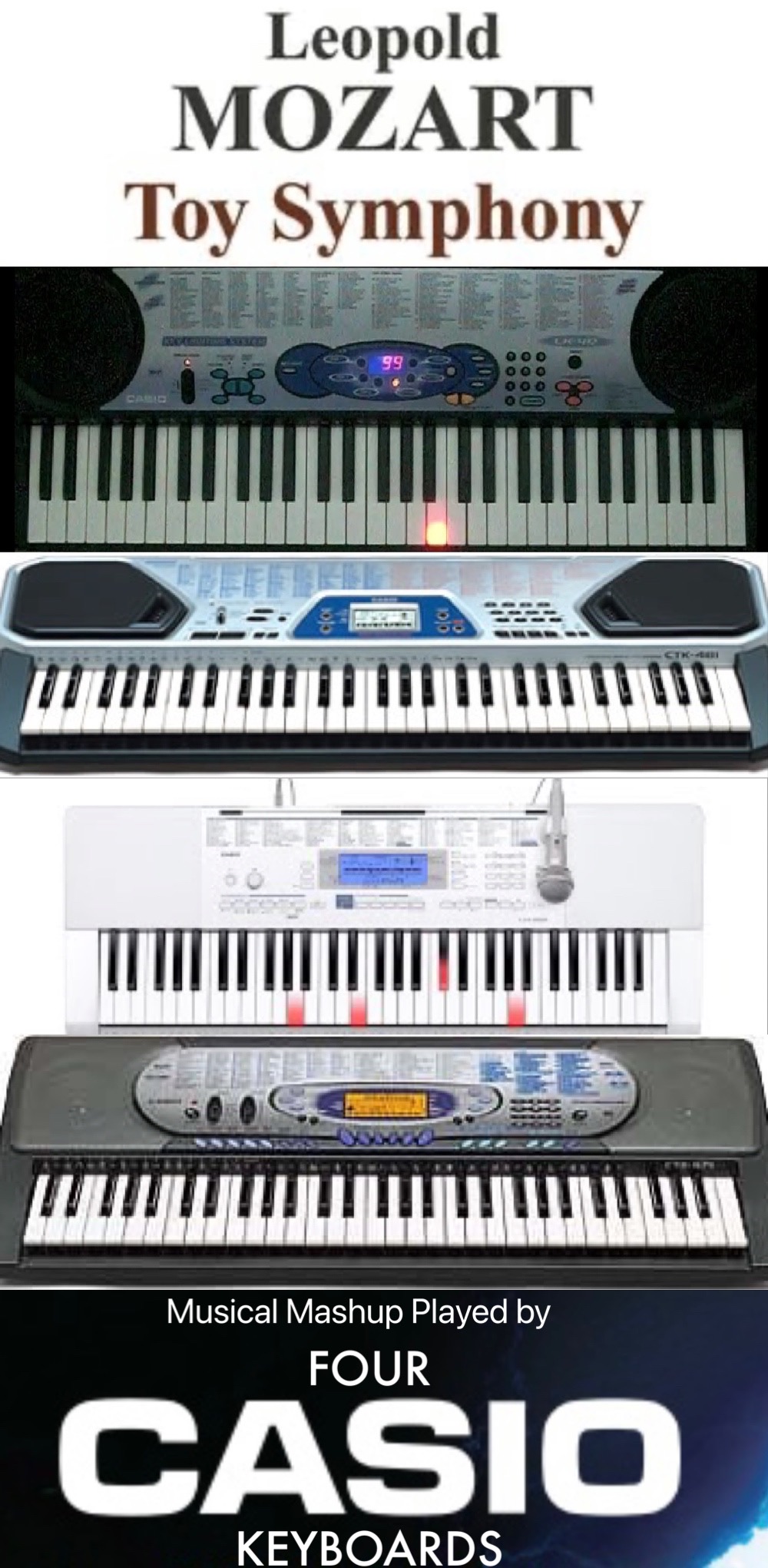 Casio MASHUP: Toy Symphony (4 keyboards) by smochdar on DeviantArt