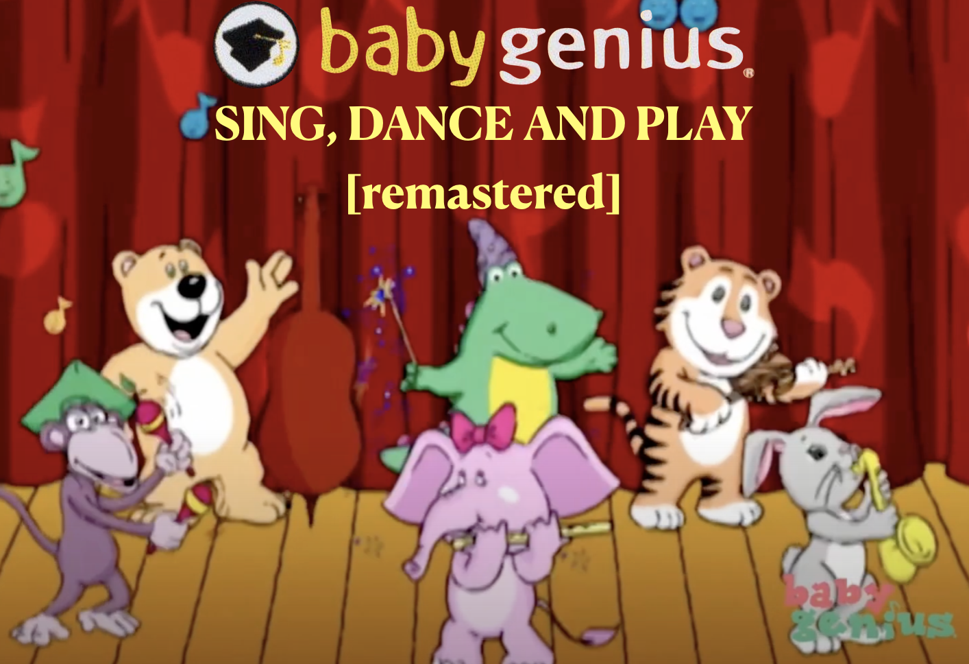 Baby Genius: Favorite Nursery Rhymes (2004) DVD Menu Remake, 57% OFF