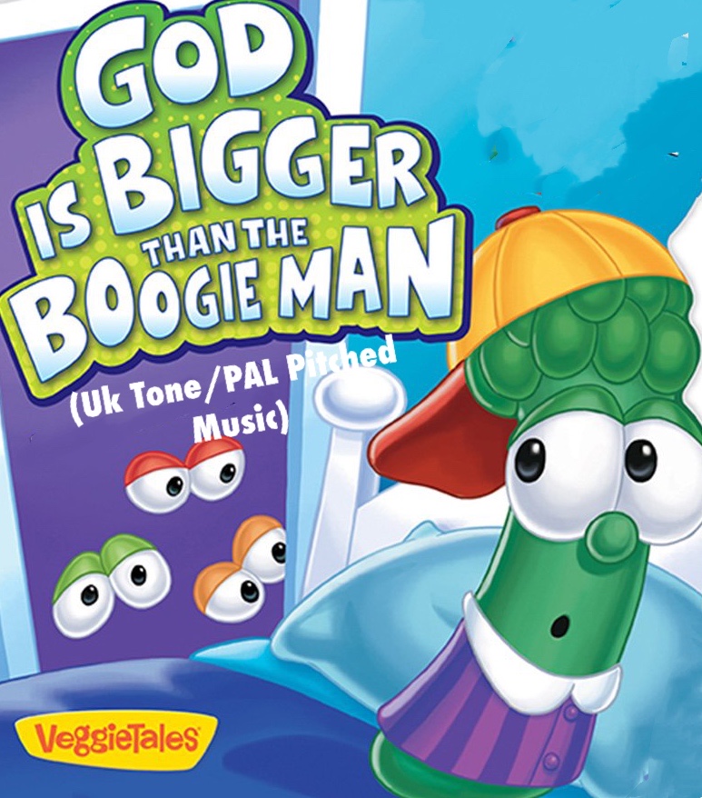 VT - God is Bigger (UK Tone/PAL Pitch) by smochdar on DeviantArt