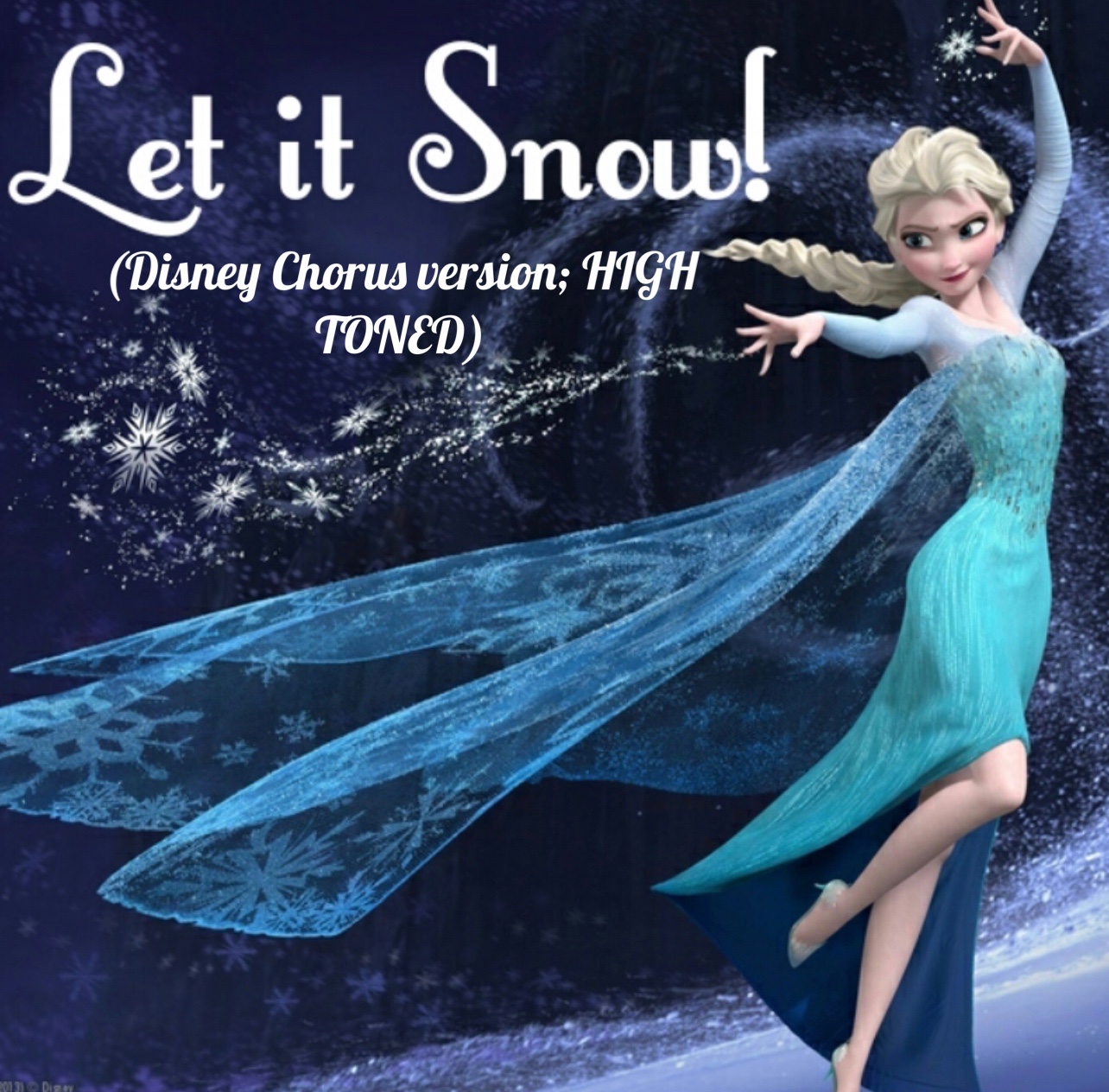 Disney - Let it Snow! (UK TONE/PAL PITCH) by smochdar on DeviantArt