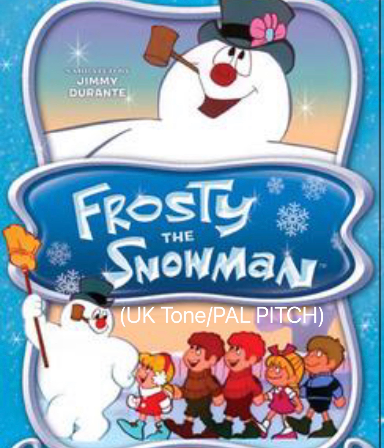 Frosty The Snowman Lyrics