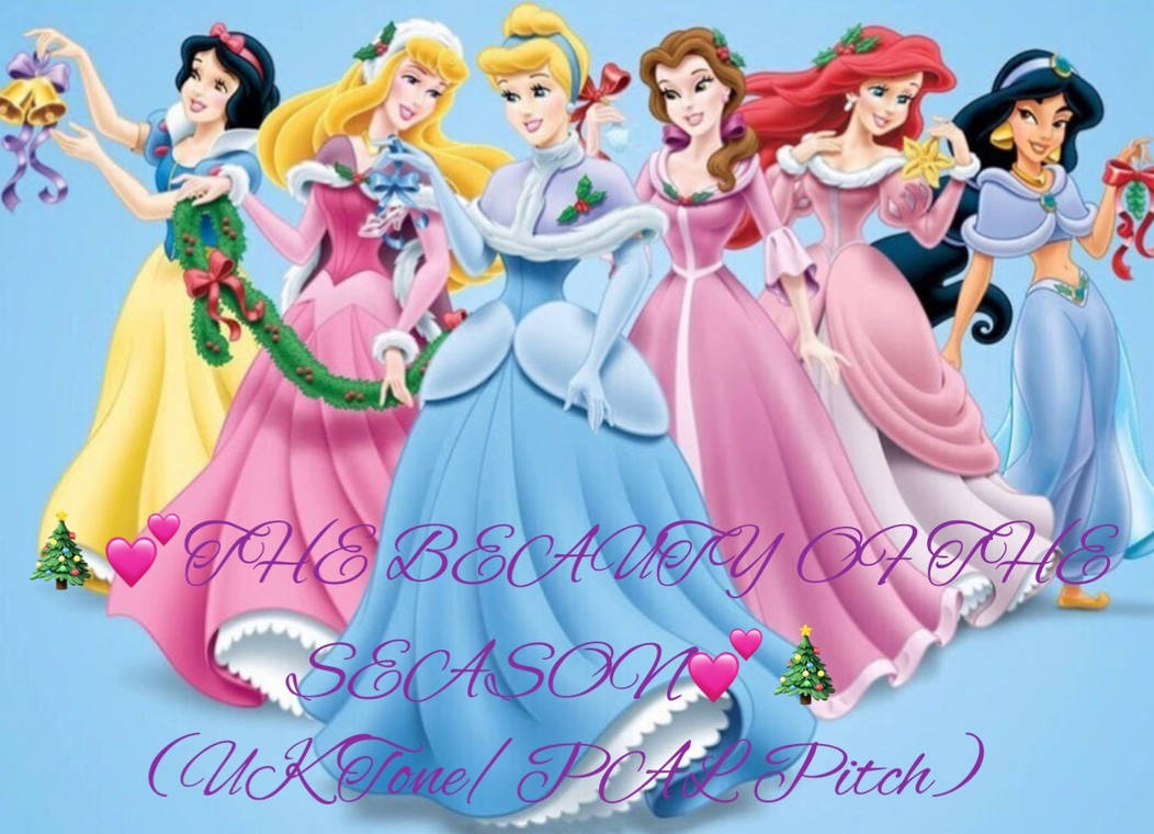 Disney Princess - TBoTS (UK Tone/PAL Pitch) by smochdar on DeviantArt