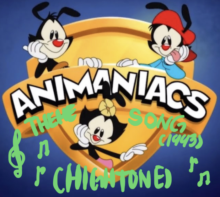 Animaniacs - Theme Song (1993) (UK Tone, PAL) by smochdar on DeviantArt