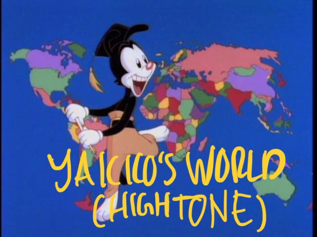 Animaniacs - Yakko's World (UK Tone, PAL Pitch) by smochdar on DeviantArt