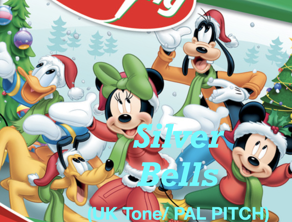 Larry Groce - Silver Bells (UK Tone/PAL Pitch) by smochdar on DeviantArt